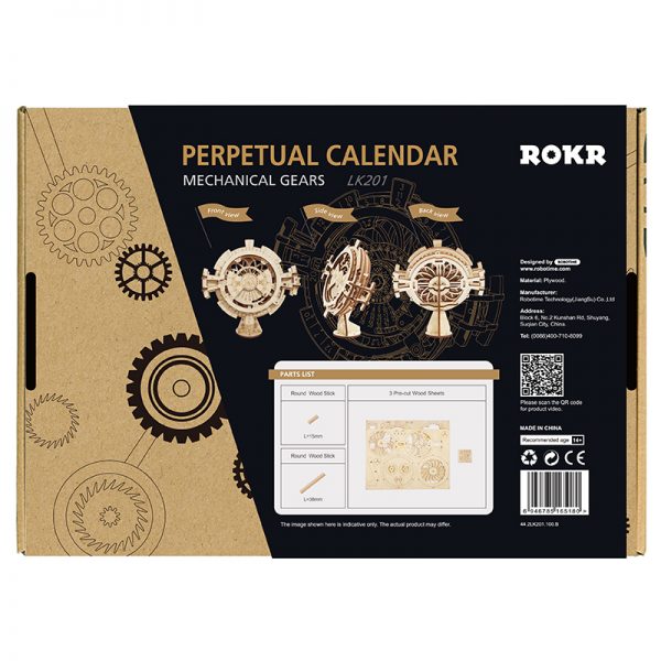 ROKR Perpetual Calendar LK201 - Rokr