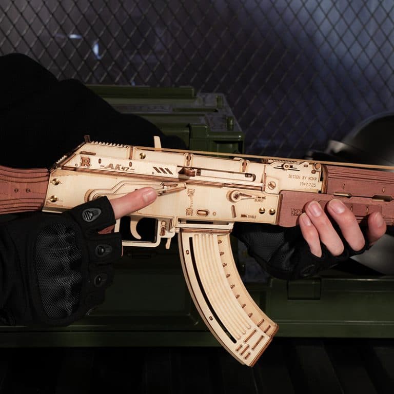 ROKR AK-47 Assault Rifle LQ901 - Rokr