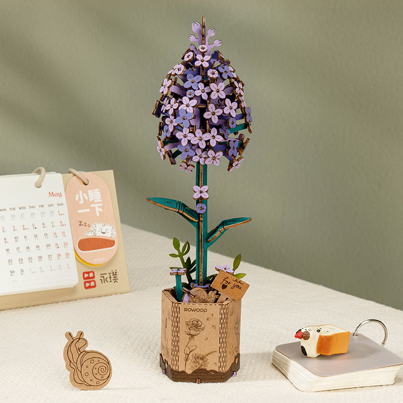 Wooden Bloom Craft - Rokr