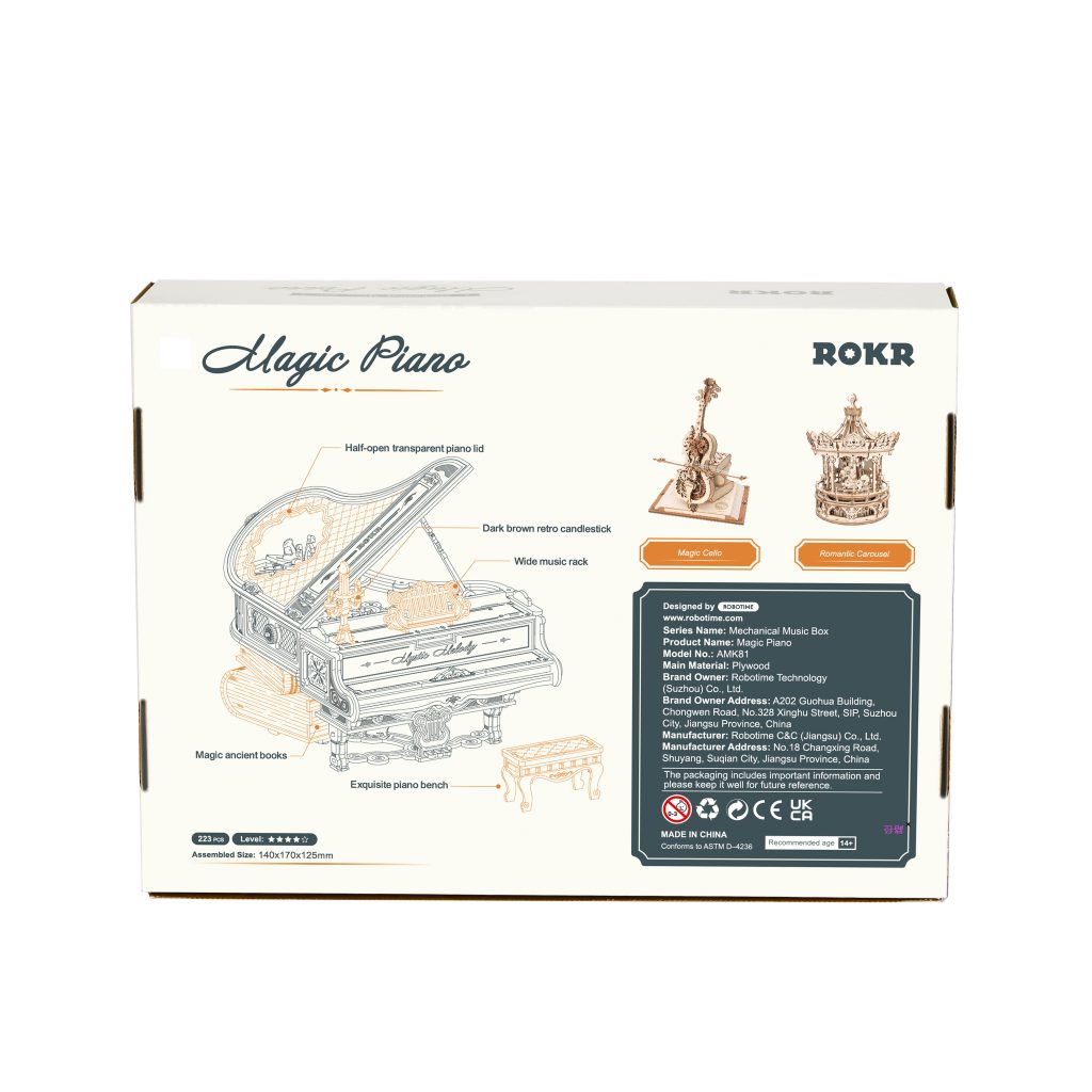 ROKR Magic Piano AMK81 - Rokr ROKR Magic Piano AMK81 - Rokr